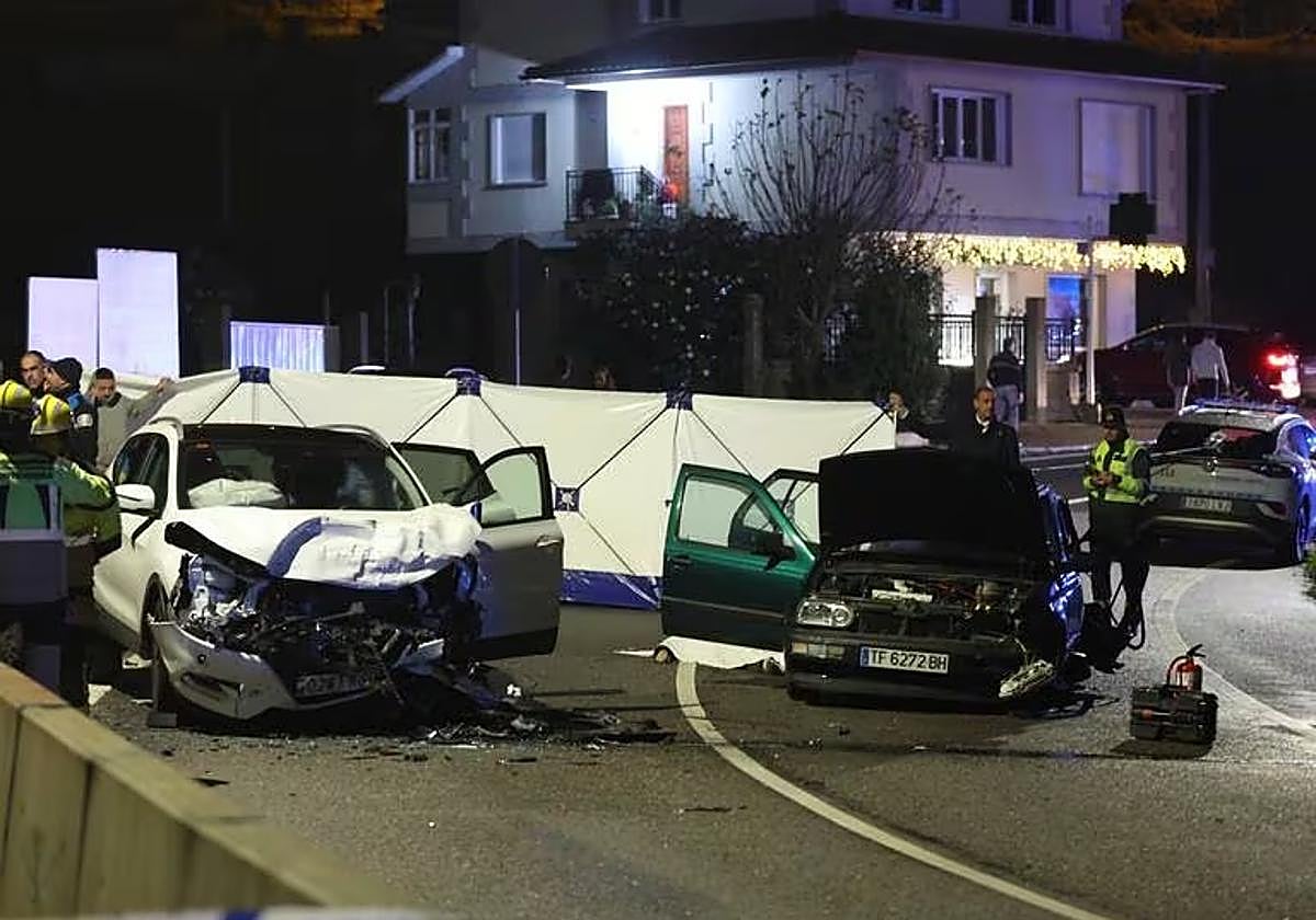 Dos jóvenes de 16 y 17 años fallecen en Pontevedra en un brutal accidente de tráfico | El Correo